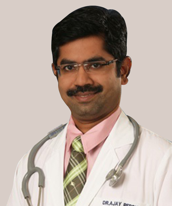 About Doctor A Ajay Reddy - Braintospine